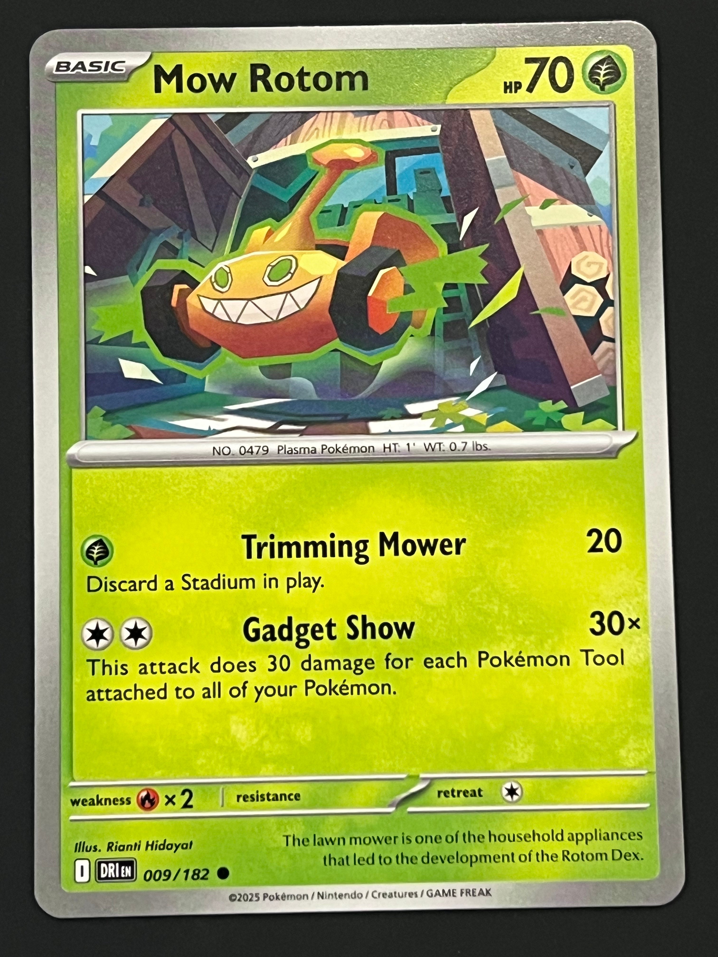009/182 Mow Rotom - Pokémon Destined Rivals Common – Jarvvos