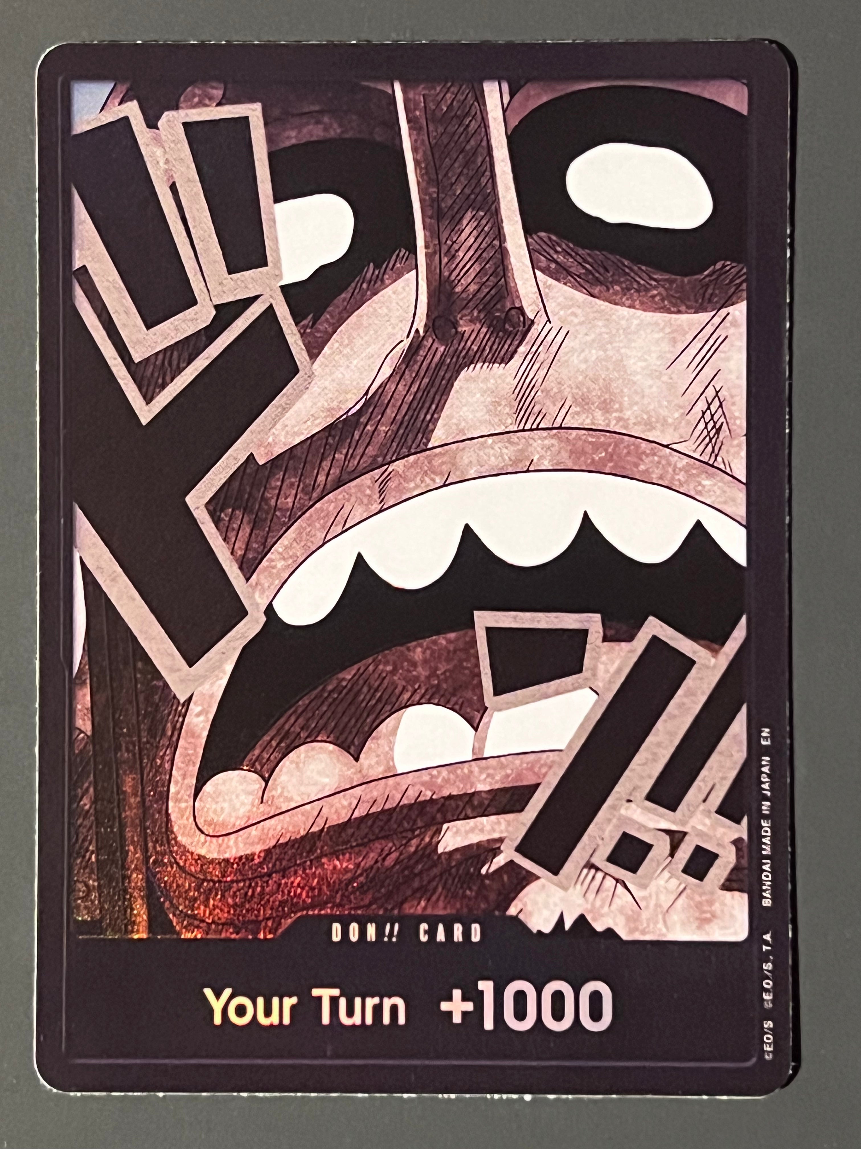 PRB02-Don!! Ussop - One Piece The Best Vol. 2 Foil Don!! Card – Jarvvos