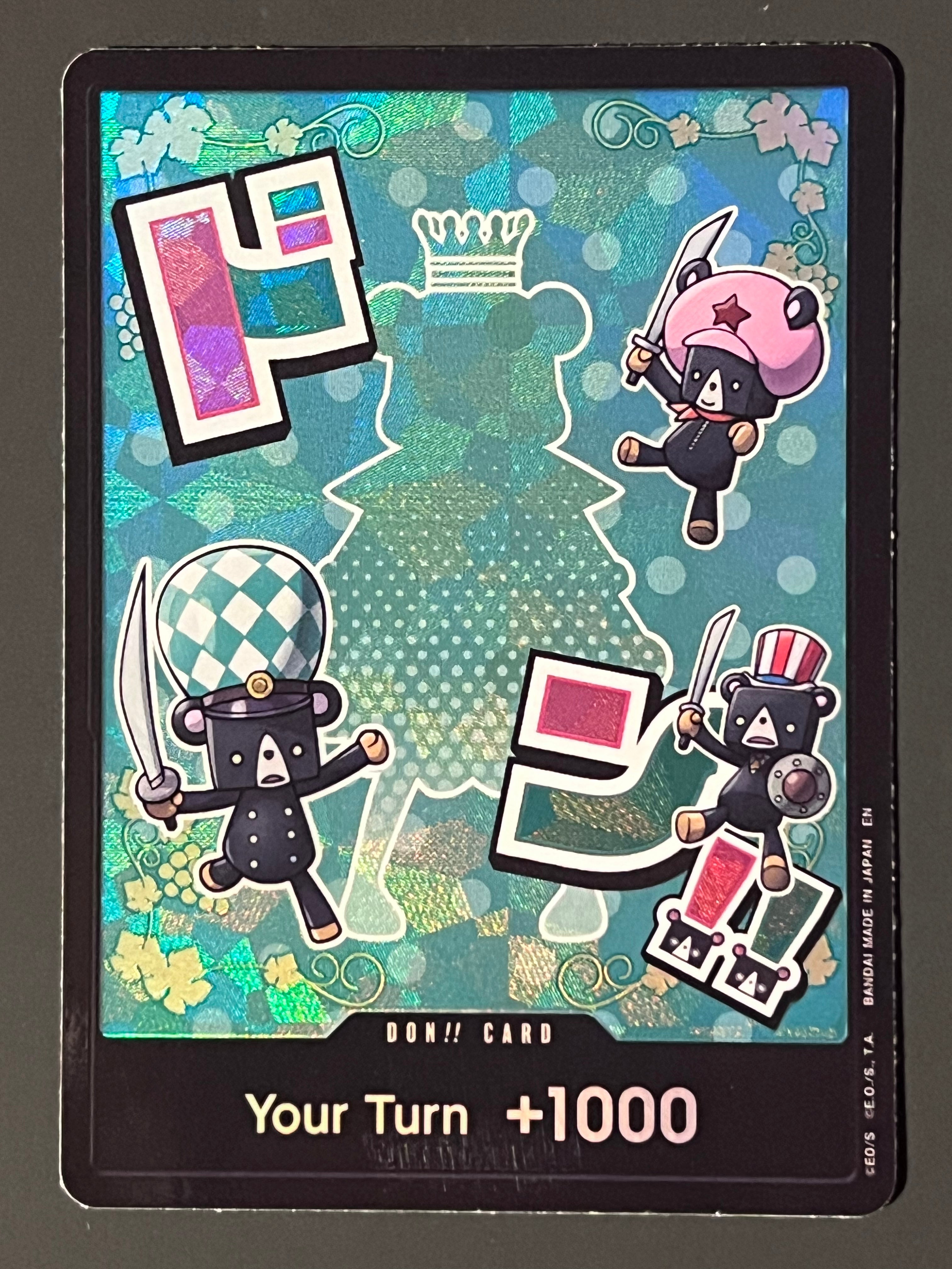 PRB02-Don!! Sugar - One Piece The Best Vol. 2 Foil Don!! Card – Jarvvos