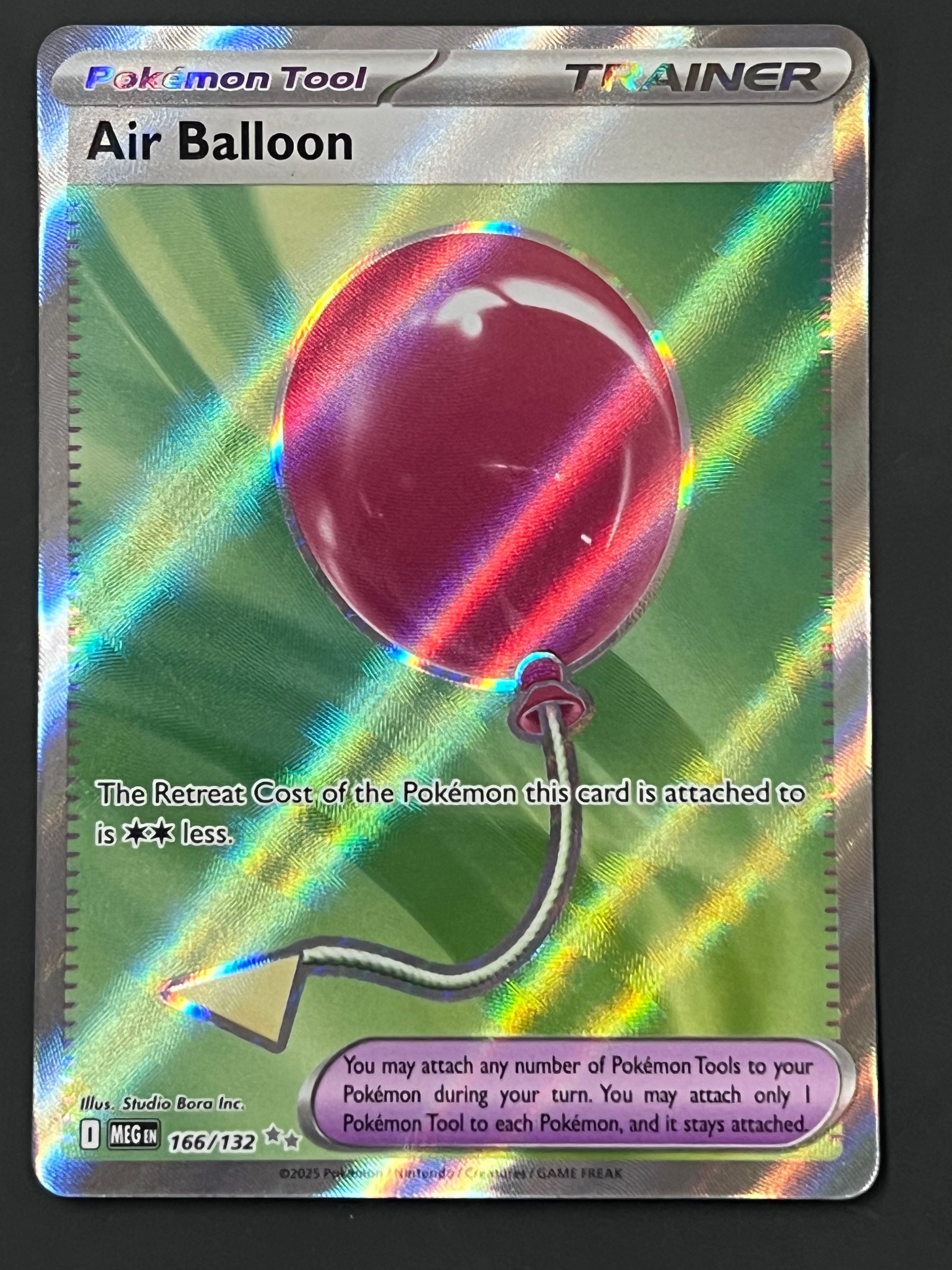 166/132 Air Balloon - Pokémon Mega Evolution Base Ultra Rare – Jarvvos