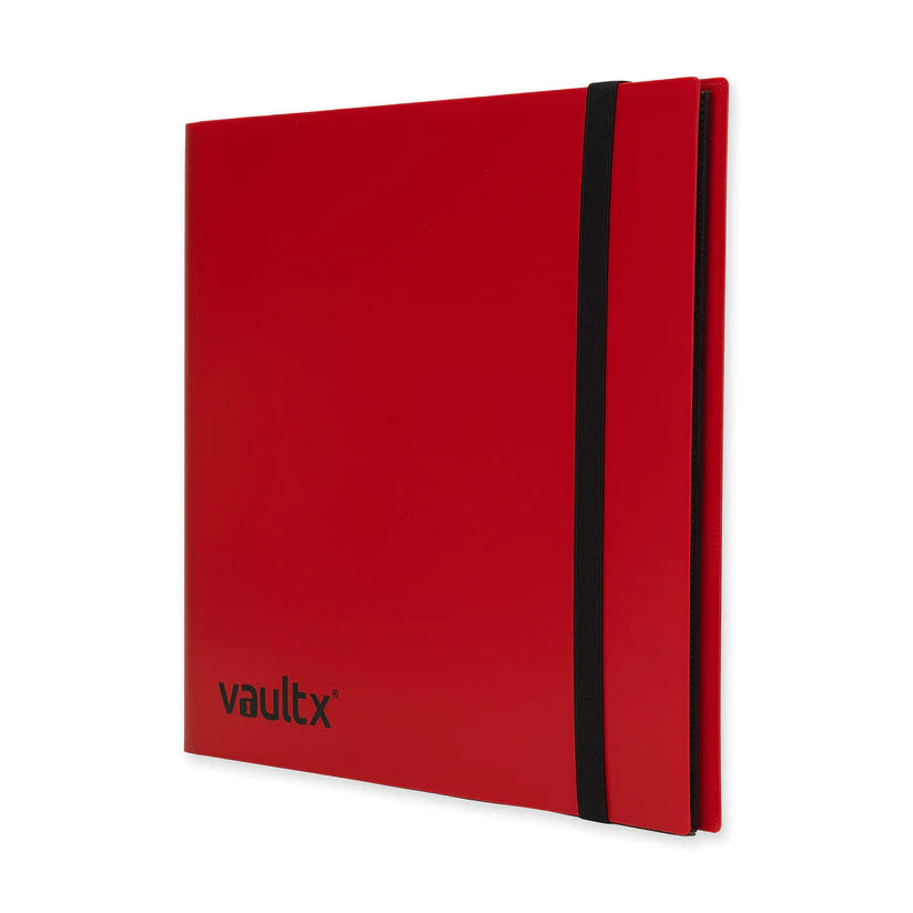 Vault X 12-Pocket Strap Binder – Jarvvos